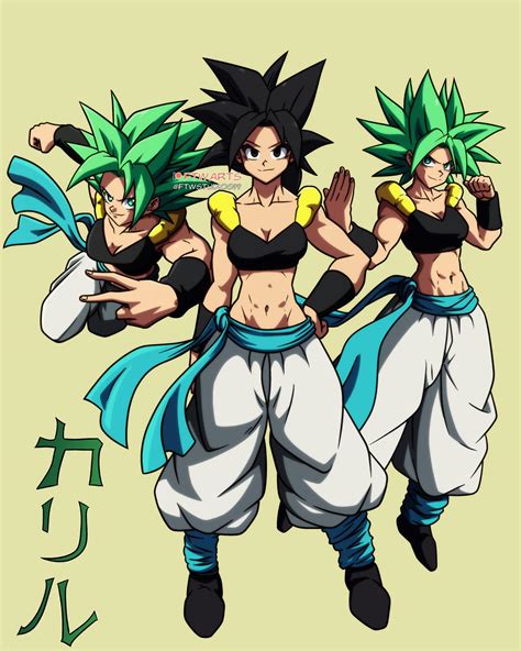 Fusion Dance Kefla Kariru Rdragonballsuper