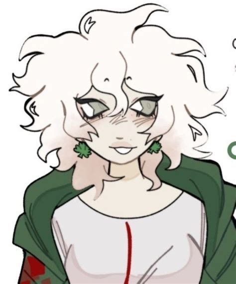 Nagito Komaeda By Clowndotsseraphgender On Ig Cute Art Pretty Drawings Character Art