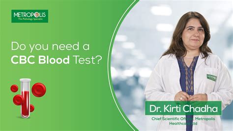 All About CBC Complete Blood Count Test Explained YouTube