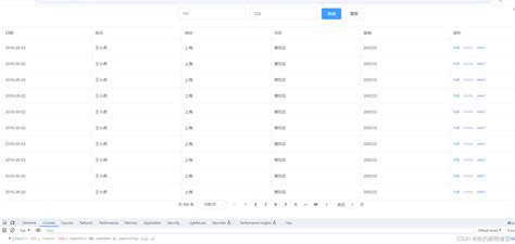 vue2 使用mixins混入封装统一的el table表格数据查询，重置，以及分页方法（简单的自定义组件）02 vue使用mixin写表格的分页 csdn博客