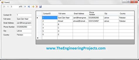 Create Database In Microsoft Visual Studio The Engineering Projects