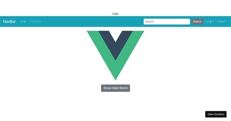 Bootstrap Vue Sandbox Codesandbox