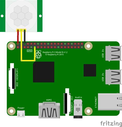 an easy raspberry pi motion sensing camera with a pir sensor and the pi camera module code