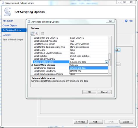 [solved] export database schema into sql file 9to5answer