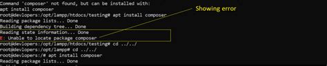 Unable To Locate Package While Trying To Install Packages With APT