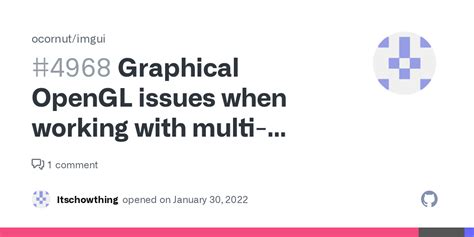 Graphical OpenGL Issues When Working With Multi Viewports Issue 4968