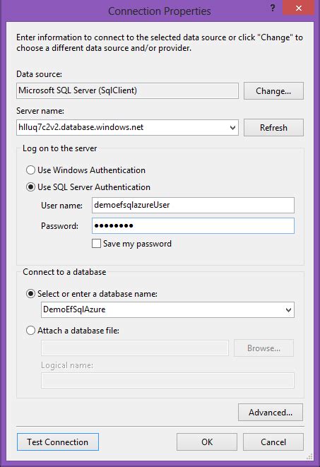 Mvc Rest Web Api Sql Server Connection Using Entity 53 Off