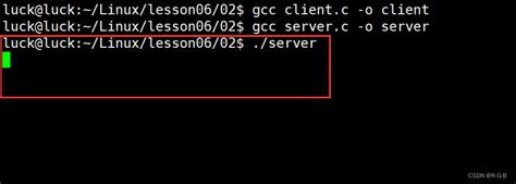 linux c 服务器项目——网络编程1 socket通信，服务端，客户端 c linux socket csdn博客