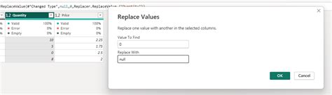 How To Identify And Replace Power BI Null Values