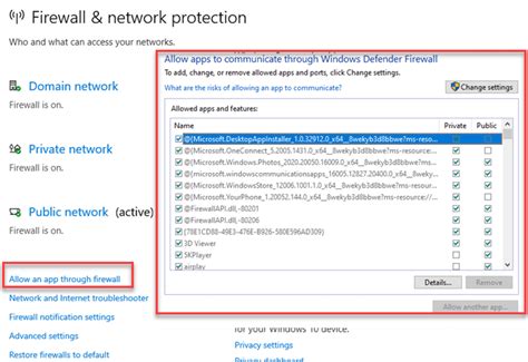 How To Allow Programs To Pass Through Windows Firewall