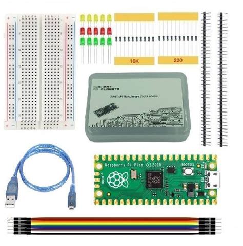 zestaw raspberry pi pico rp 2040 basic arm cortex smartplaneta sklep empik