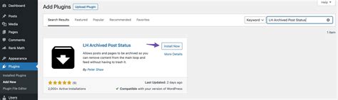 How To Archive WordPress Posts And Pages Rank Math