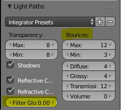 How To Reduce Noise In Cycles Render Blender Stack Exchange
