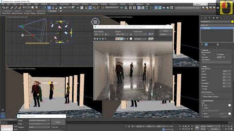 3ds Max 2020 Populate Arnold Tutorial By Kristoffe YouTube