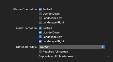 swift how to lock screen orientation for the ipad swiftui stack overflow