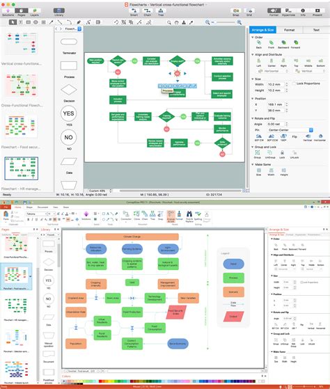 Best Flowchart Software Creative Flowchart Symbols Diagrams