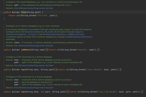 Java R2dbc Not Working With H2 Database Using Tcp Stack Overflow