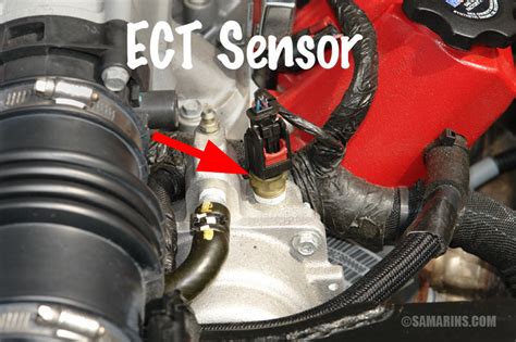 Engine Coolant Temperature Sensor How It Works Symptoms Problems