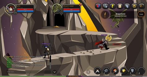 Adventurequest Worlds Infinity Onrpg
