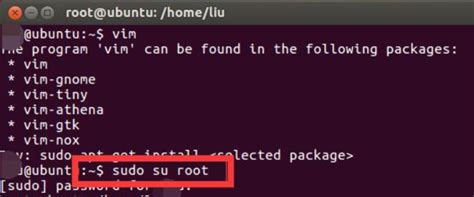 【ubuntu】安装vim编辑器 李宗光 博客园