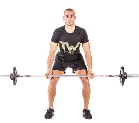 Barbell Bent Over Row Reverse Grip Total Workout Fitness
