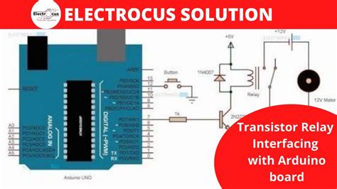 transistor relay interfacing with arduino board logical operator 105984 hot sex picture