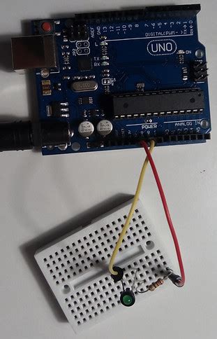 Allumer Une Led Techno Fabrik