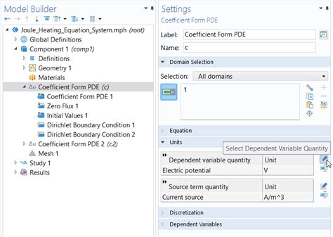 Modeling With PDEs Multiphysics Systems Of Equations