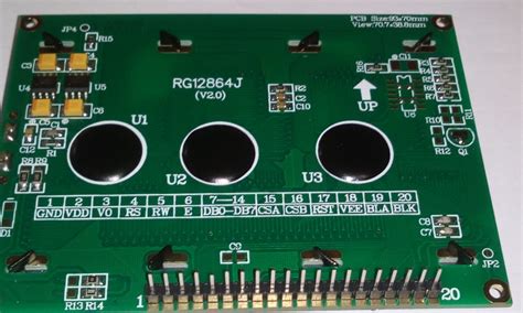 using graphic lcd st7920 128x64 with arduino due displays arduino forum