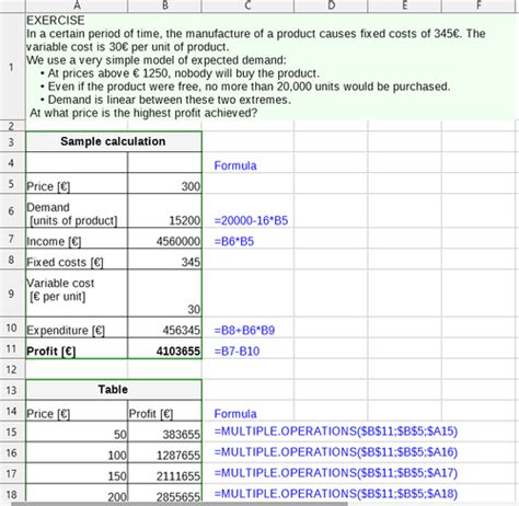 documentation calc functions multiple operations the document foundation wiki