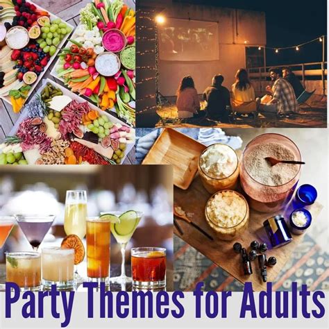 15 Unique Party Themes For Adults Jayne Thomas