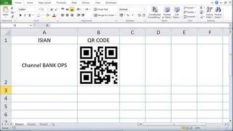 Como Gerar CÓdigo Qr No Excel Com Vba How To Generate Qr Code In Excel Images And Photos Finder