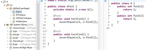junit 单元测试 at org junit assert failnotequals csdn博客