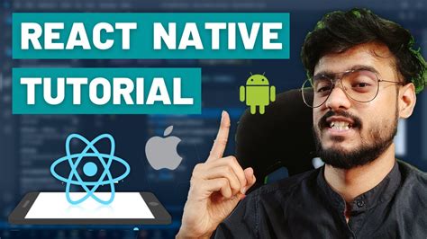 react native tutorial for beginners with project youtube