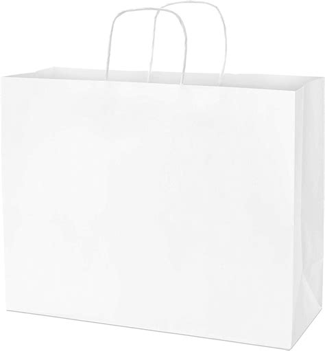 Kraft Paper Bag Party Shopping T Bags With Handles Pick Your Colorsize Ebay
