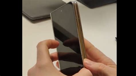 Leaked Pixel Fold Hands On Video Shows Its Smooth Folding Action