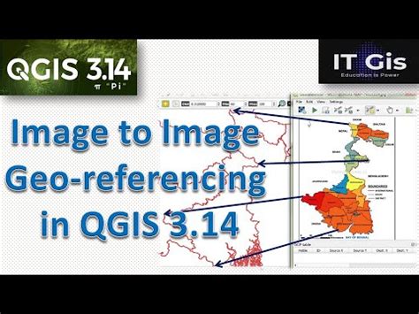 Image To Image Geo Referencing In QGIS 3 14 Georeferencing