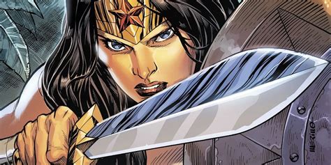 Wonder Woman What Is The God Killer Sword