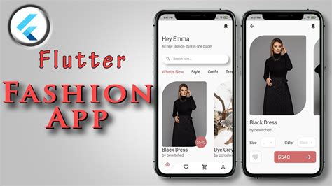 Fashion App Speed Code Flutter UI