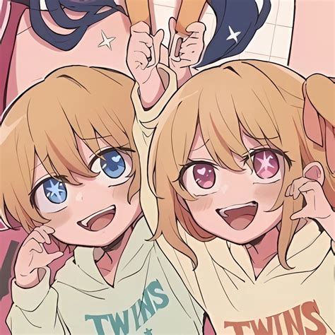 Aqua And Ruby Icon Oshi No Ko Ruby Anime Aqua Anime Furry Cute