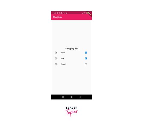 How To Create And Implement CheckBoxListTile In Flutter With Example