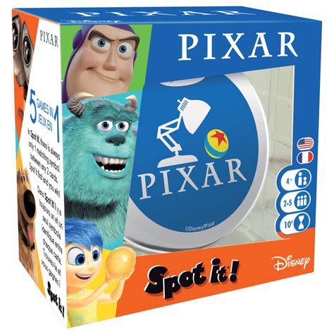 Spot It Dobble Pixar