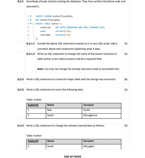 Solved Practical Computer Work The Answer To This Question Chegg