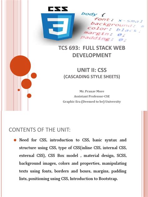 introduction to css pdf html element html