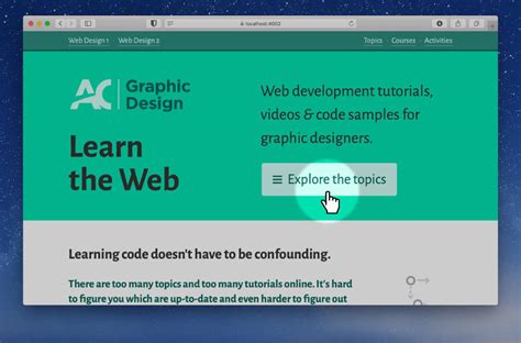 Introduction To Learn The Web Web Dev Topics Learn The Web