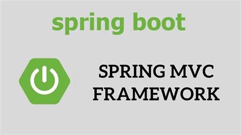 Spring Boot Tutorial For Beginners Spring MVC Framework YouTube