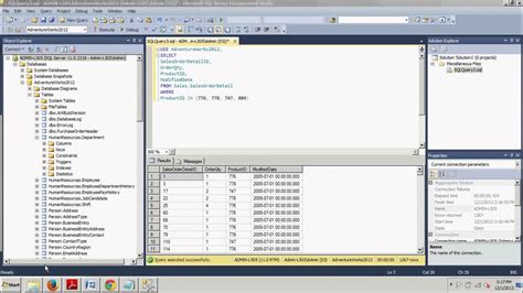 sql server tutorial 28 using the where clause with multiple conditions youtube