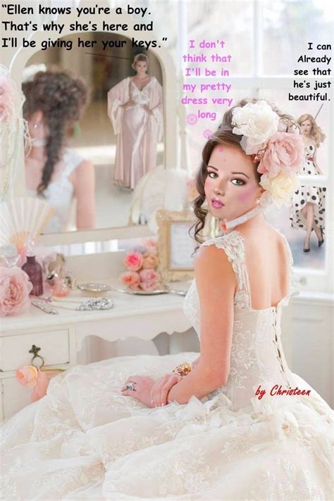 Pin By Christeen Macd On Vintage Christeen Dress Transgender Bride Girly Dresses