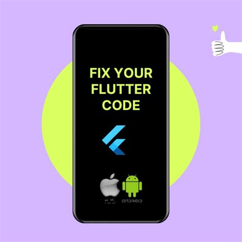 Fix And Debug Your Flutter App Code By Bluffybroadcast Fiverr