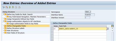 Enhance A Proxy Interface With Preprocessing SAP Tutorials